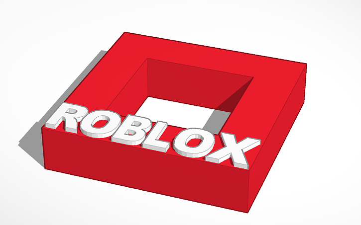 3d Design Copy Of Roblox Tinkercad
