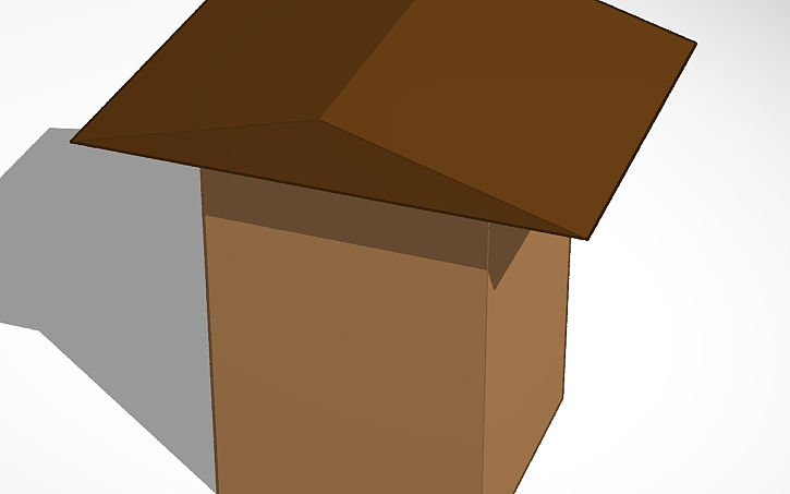 3D design Nest Box - Tinkercad