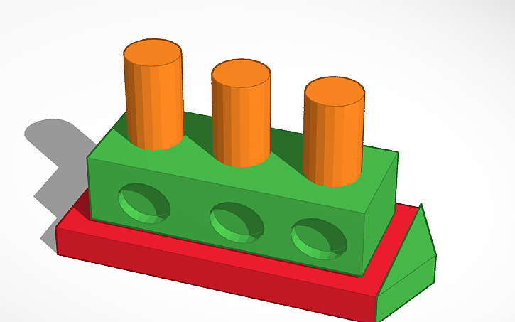 3D design Cool Bojo - Tinkercad
