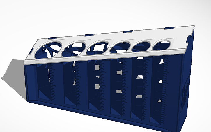 3D design Copy of Coin Sorter - Tinkercad