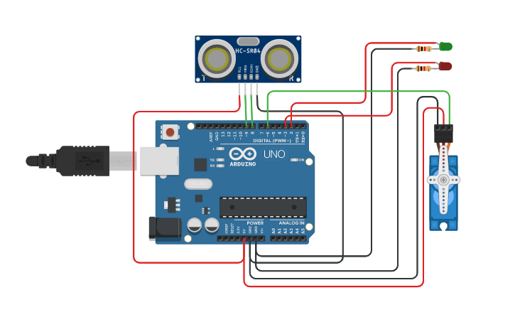 Circuit design Valla_1 - Tinkercad