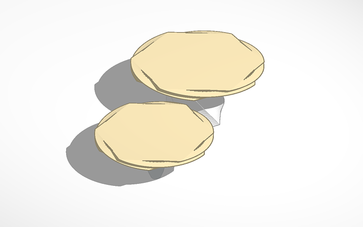 3D design Futuristic Table and Stool | Tinkercad