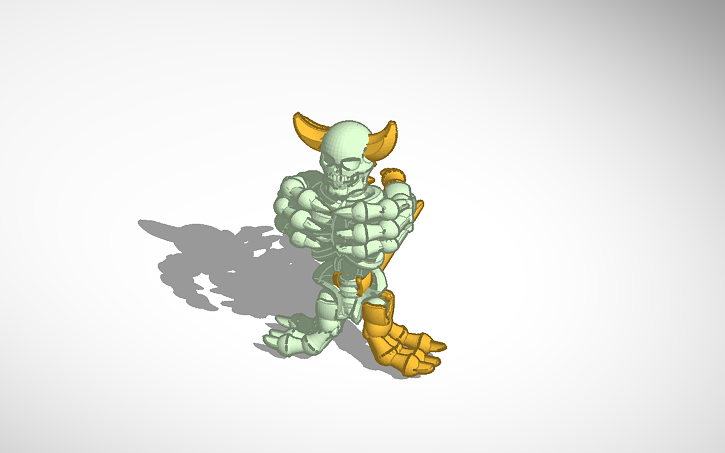 3D design Bone wings - Tinkercad