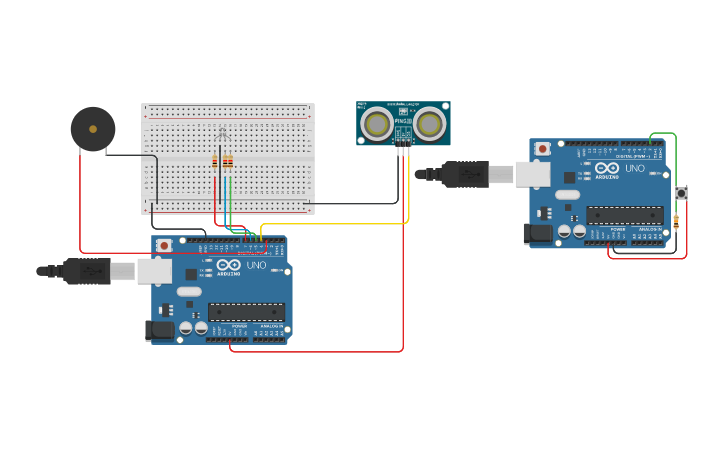 Circuit design IOT Project | Tinkercad