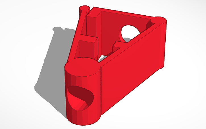 3D design Tube Clamp | Tinkercad