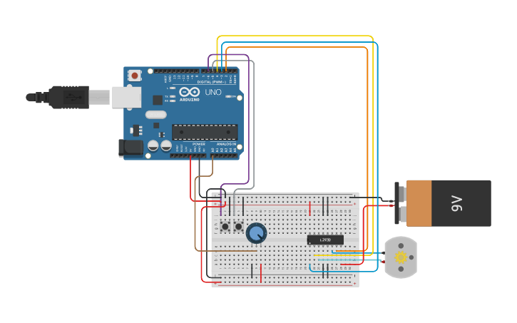 Circuit design Assignment 3 | Tinkercad