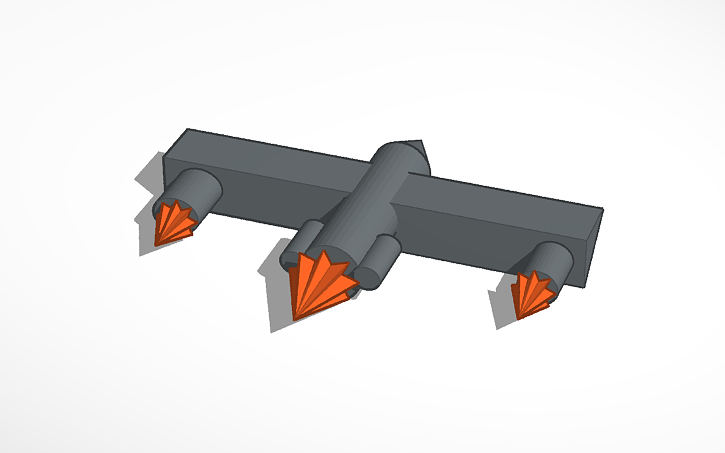3D design Jet - Tinkercad