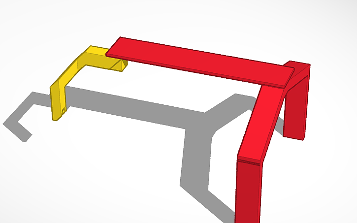 3D design nr200_vertical_gpu_stand - Tinkercad