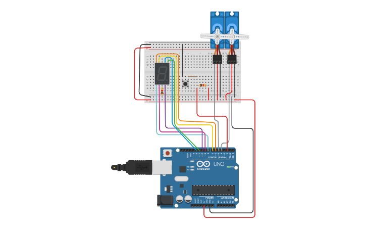 Circuit Design Elec1601 Lab2 Part3 Circuit Tinkercad