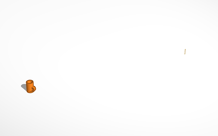 3D design coffee cup - Tinkercad