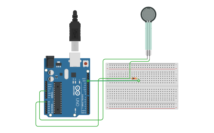 Circuit design Sizzling - Tinkercad