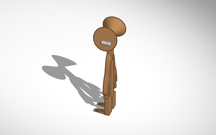 3d Design Siren Head Tinkercad