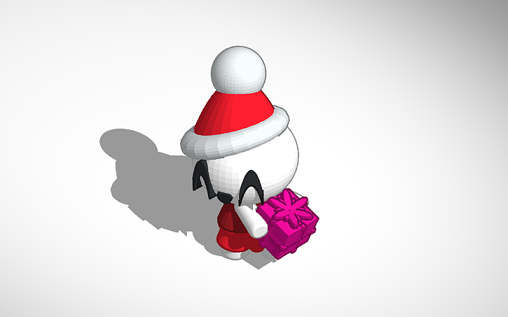 3D design christmas - Tinkercad
