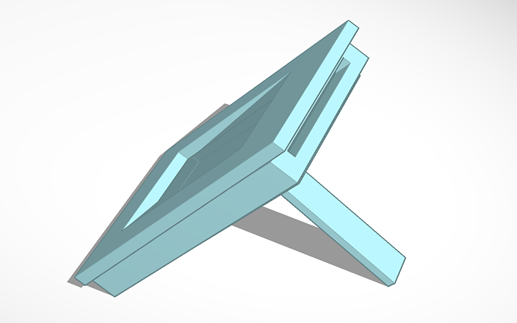 3D design Picture frame - Tinkercad