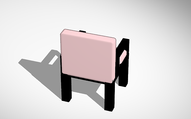 3D design Chair - Tinkercad