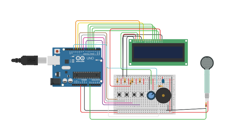 Circuit design Copy of Digital Clock with alarm, timer and stopwatch ...