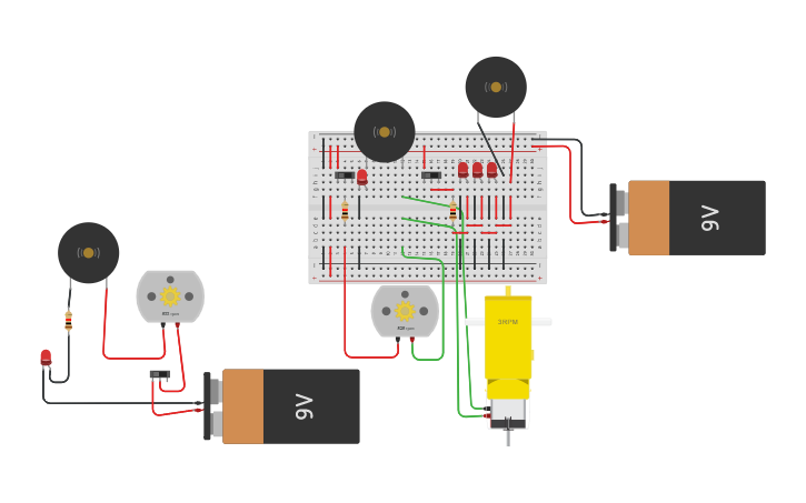 Circuit design Surprising Borwo | Tinkercad