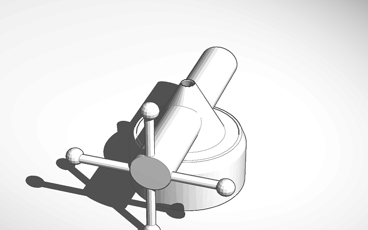 3D design Pop Bottle Spigot | Tinkercad