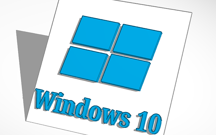 3D design Windows 10 | Tinkercad
