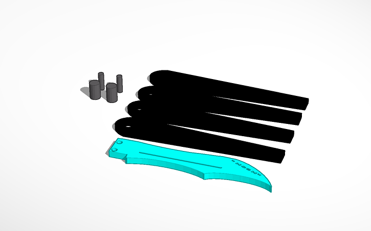 3D design Jayden's Knife - Tinkercad