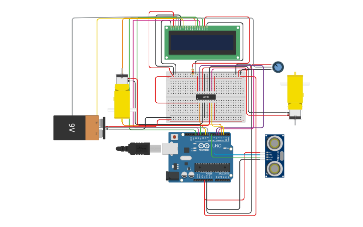 Circuit design Ficha de avaliação UFCD 6115 - António Silva - Tinkercad