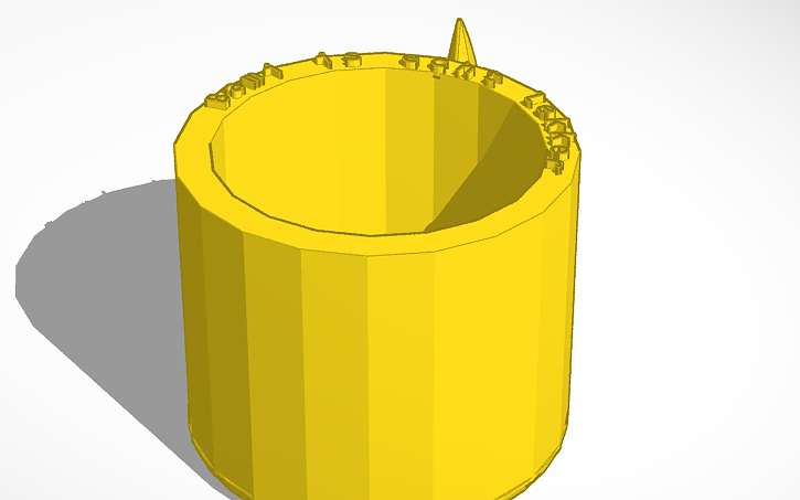 3D design De bami mok - Tinkercad