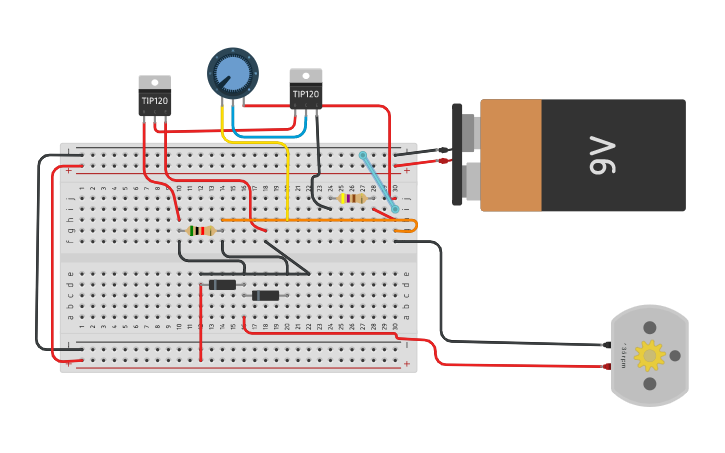 Circuit design andrew sammy's circuit 2 assignment - Tinkercad