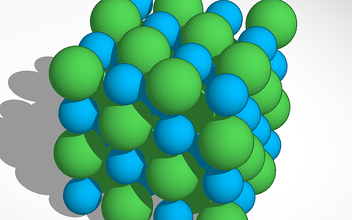 3D design Giant Lattice Structure | Tinkercad