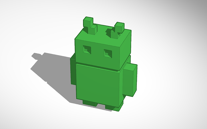 3D design android - Tinkercad