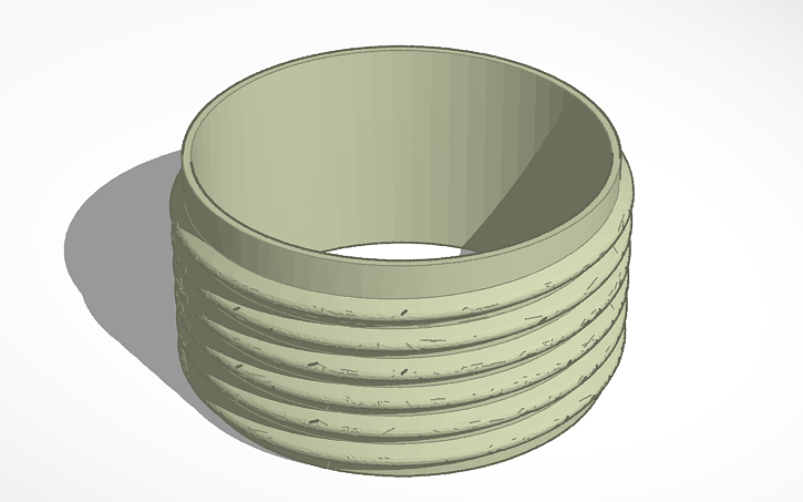3D design spiral - Tinkercad