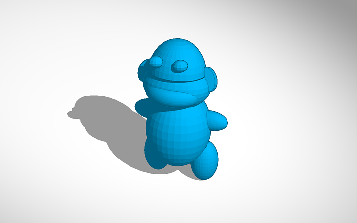 3D design Monkey - Tinkercad