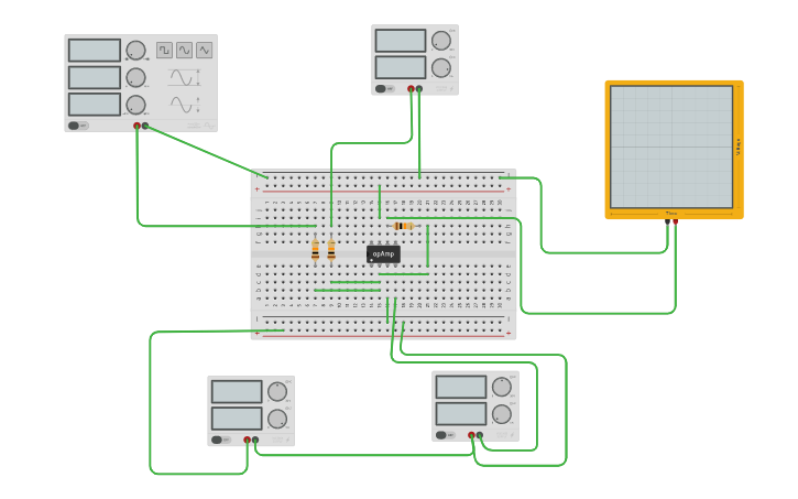 Circuit Design 3 Tinkercad
