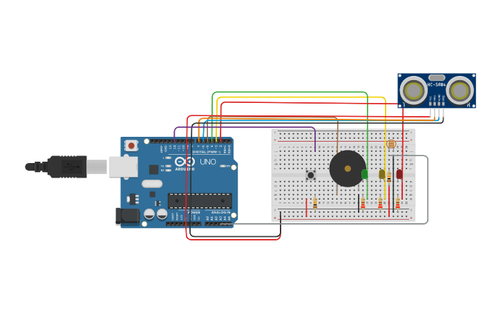 Circuit design Copy of NASA | Tinkercad