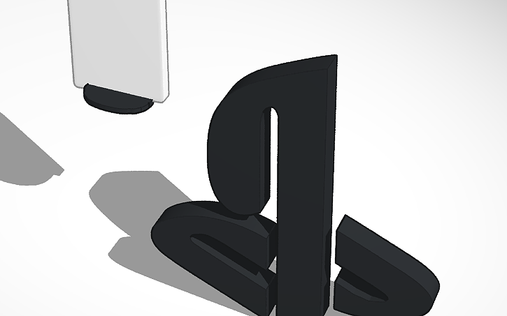 3D design ps5 - Tinkercad