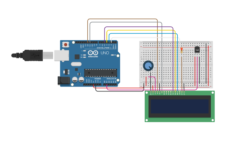 Circuit design Bryce Lora | Tinkercad
