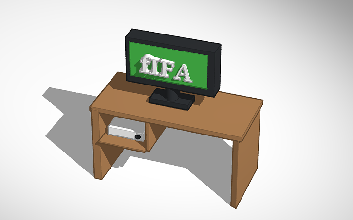 3D design Xbox - Tinkercad