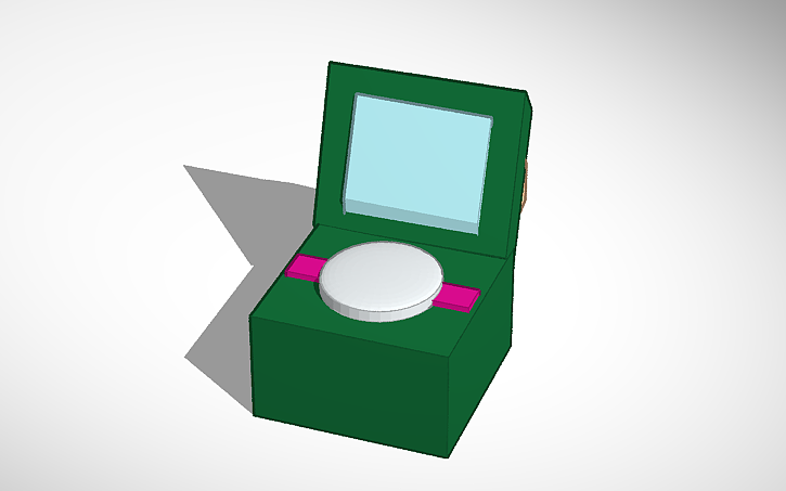3D design Resion box 3 | Tinkercad