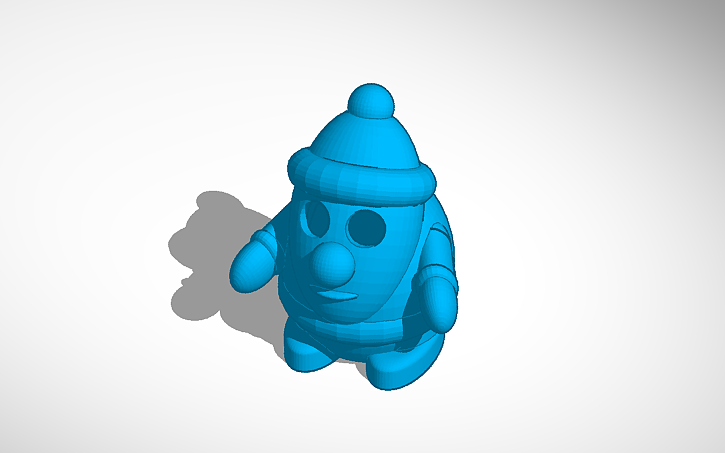 3d Design Santa Tinkercad