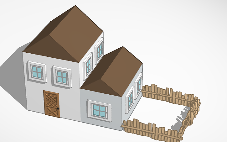 3D design house - Tinkercad