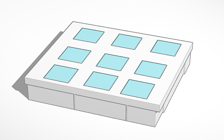 3D design For ICE - Tinkercad