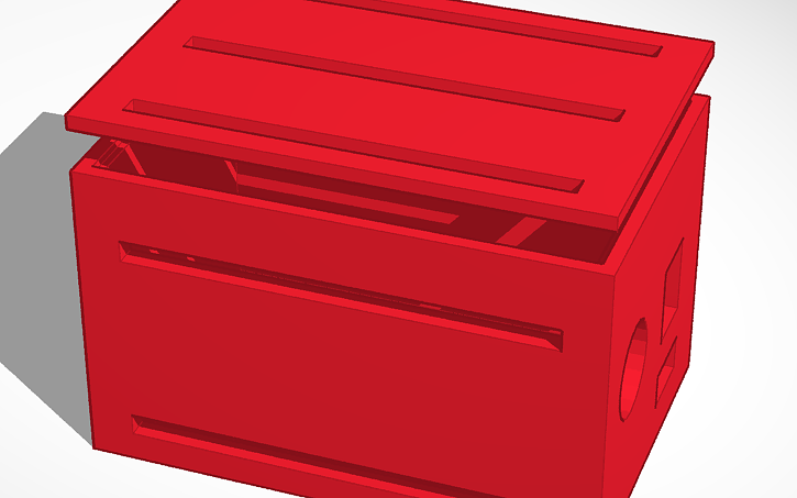 3D design Light controller box | Tinkercad