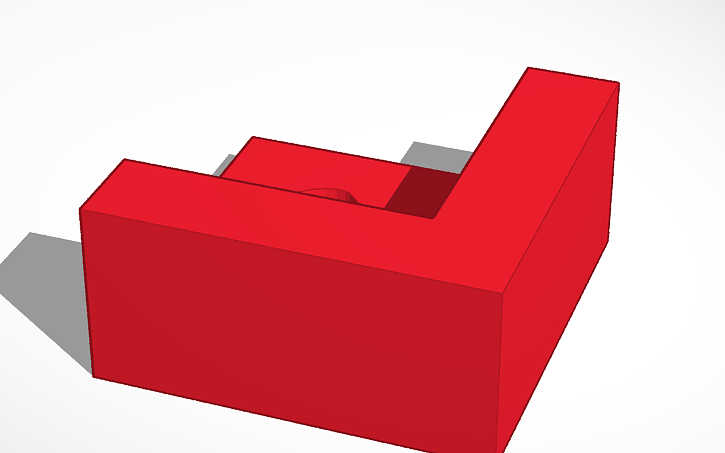 3d Design Anet A8 Heated Bed Glass Corners Tinkercad