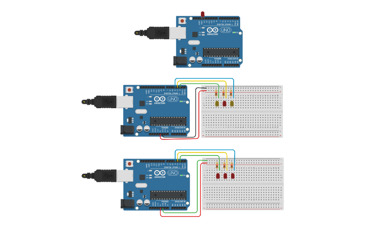 Circuit design Actividad 5 | Tinkercad