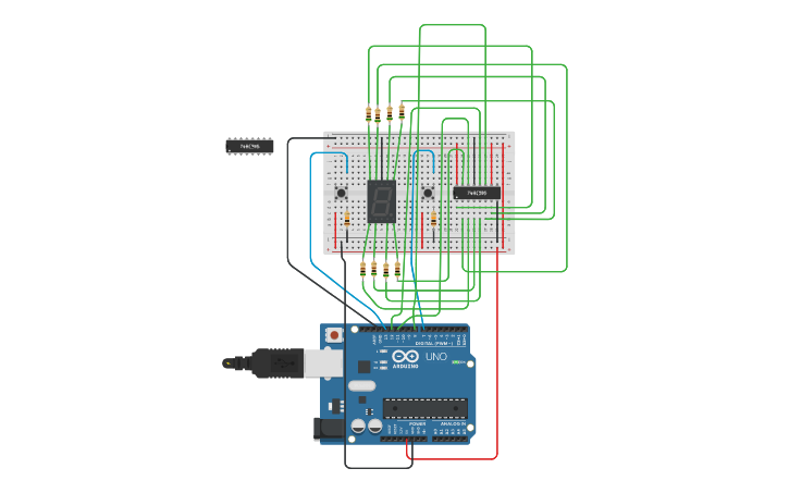 Circuit design ergasiaΠ12.3 | Tinkercad
