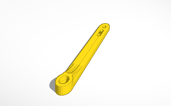 3D design barrera servo Arduino - Tinkercad 3D design barrera servo Arduino - Tinkercad