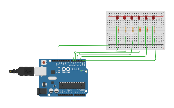 Circuit design C8 BENITO - Tinkercad