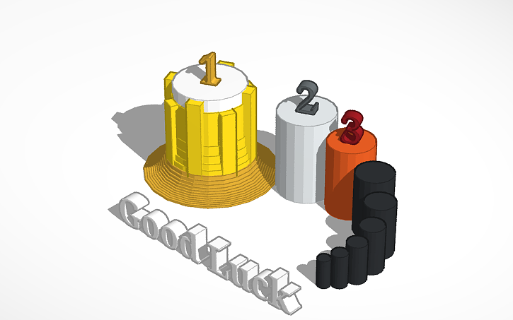 3d Design Tinker Contest Tinkercad