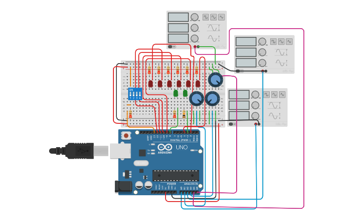 Circuit design parcial_completo_primer_corte - Tinkercad