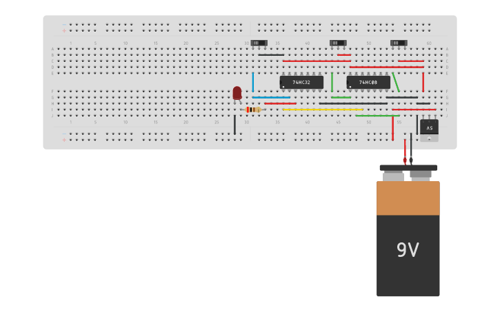 Circuit design DESAFIO 2 | Tinkercad