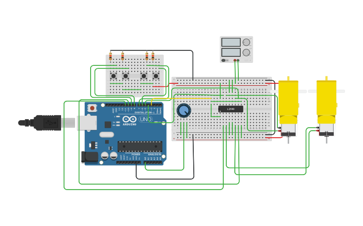 Circuit Design Mechatronics Assignment Tinkercad 
